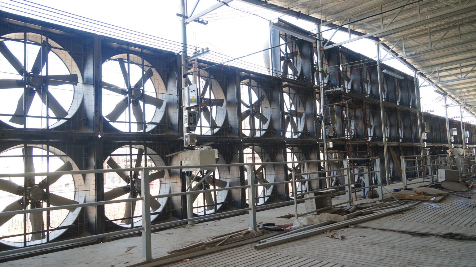 Industrial and Agricultural Exhaust Fans | Bonawind 48", 55", and 72 ...