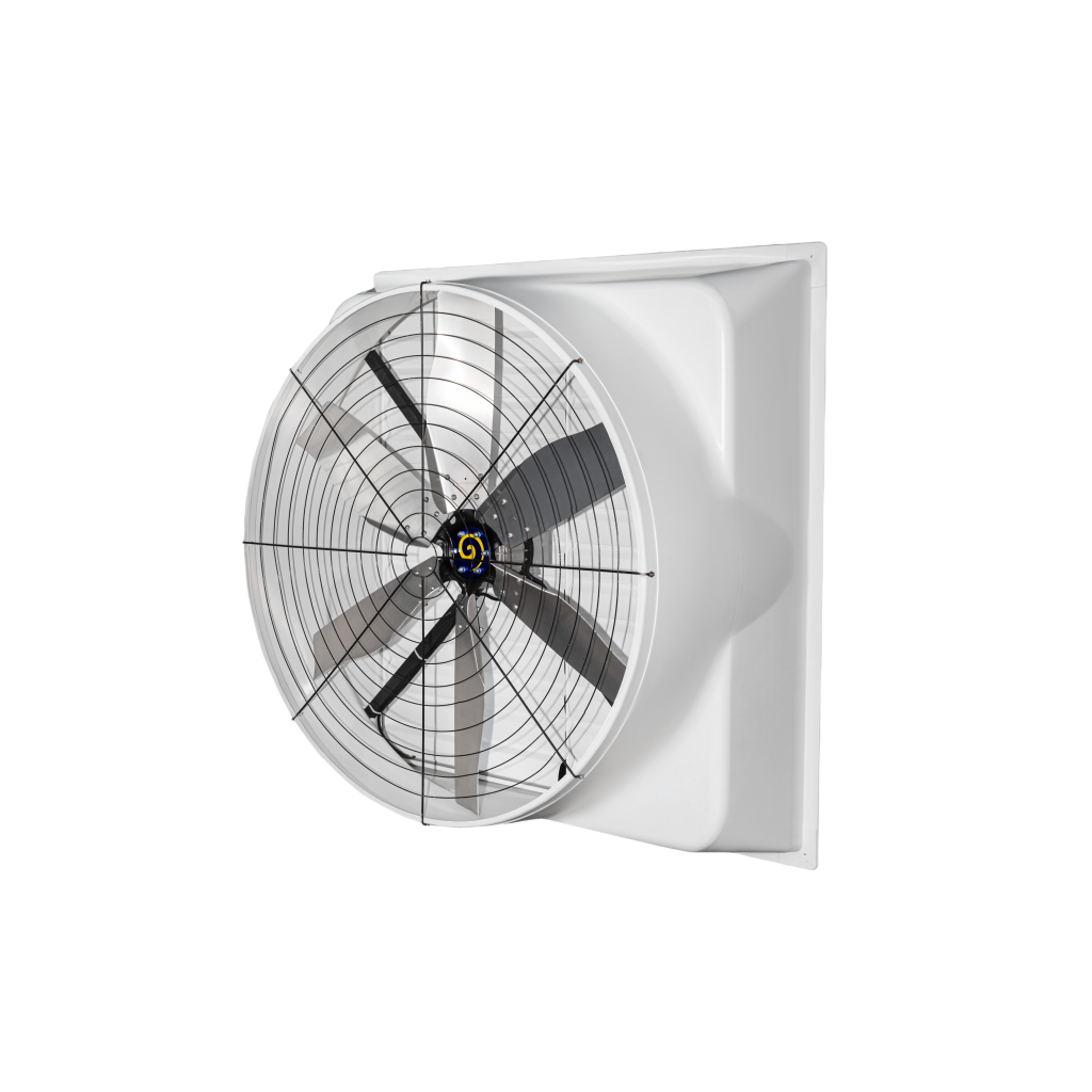 48 Inch Exhaust Fan for Greenhouse, Poultry, Dairy Barn & Industrial ...