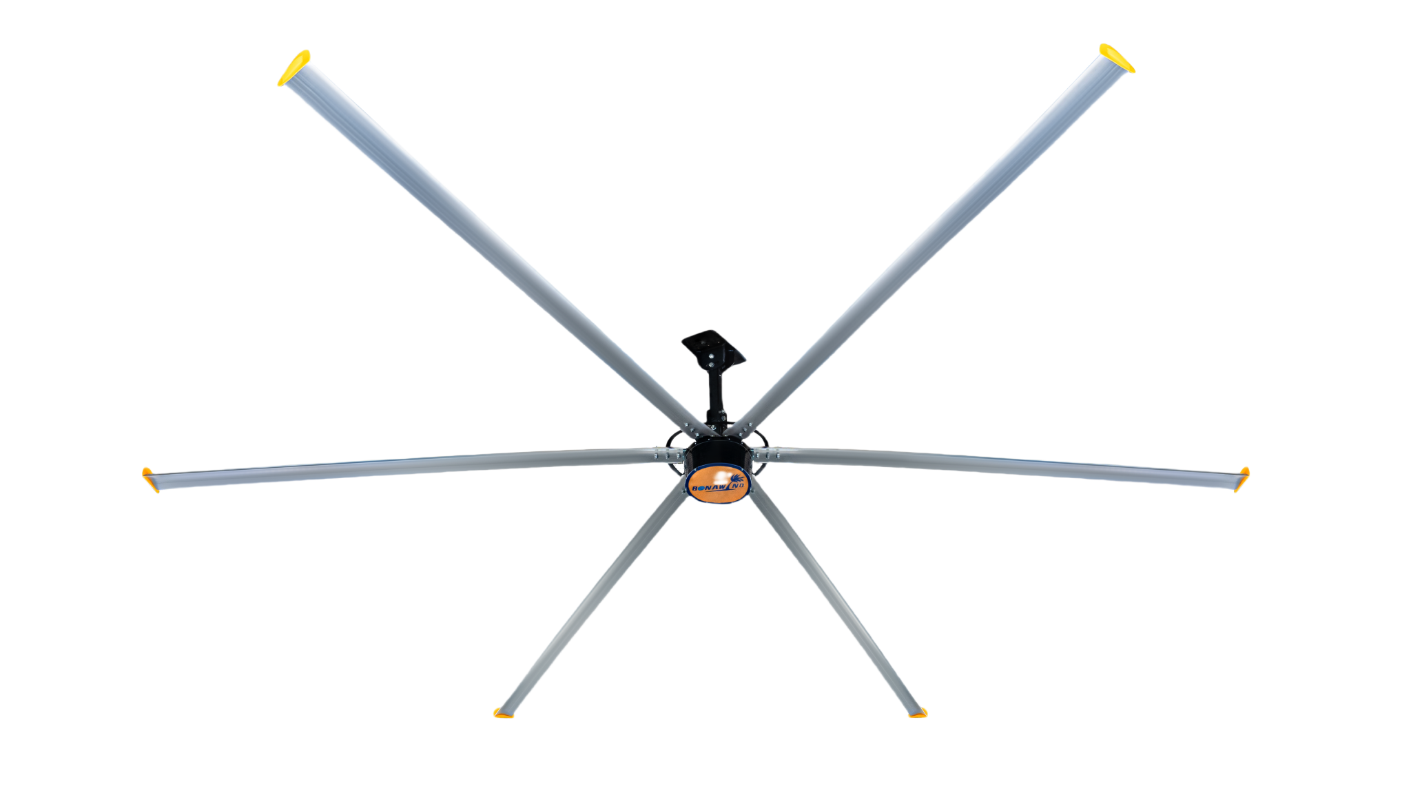 Industrial Ceiling Fans for Warehouses, Barns & Commercial Spaces
